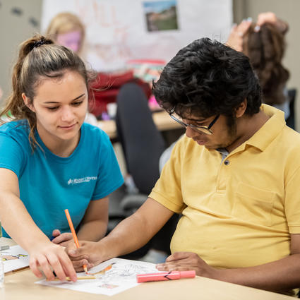 College Student Support | Autism Services | Kinney Center