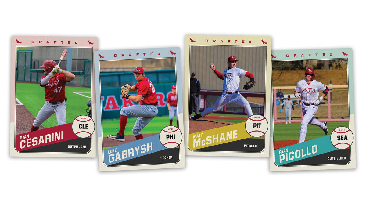 Saint Joseph’s Baseball Team Breaks University’s MLB Draft Record ...