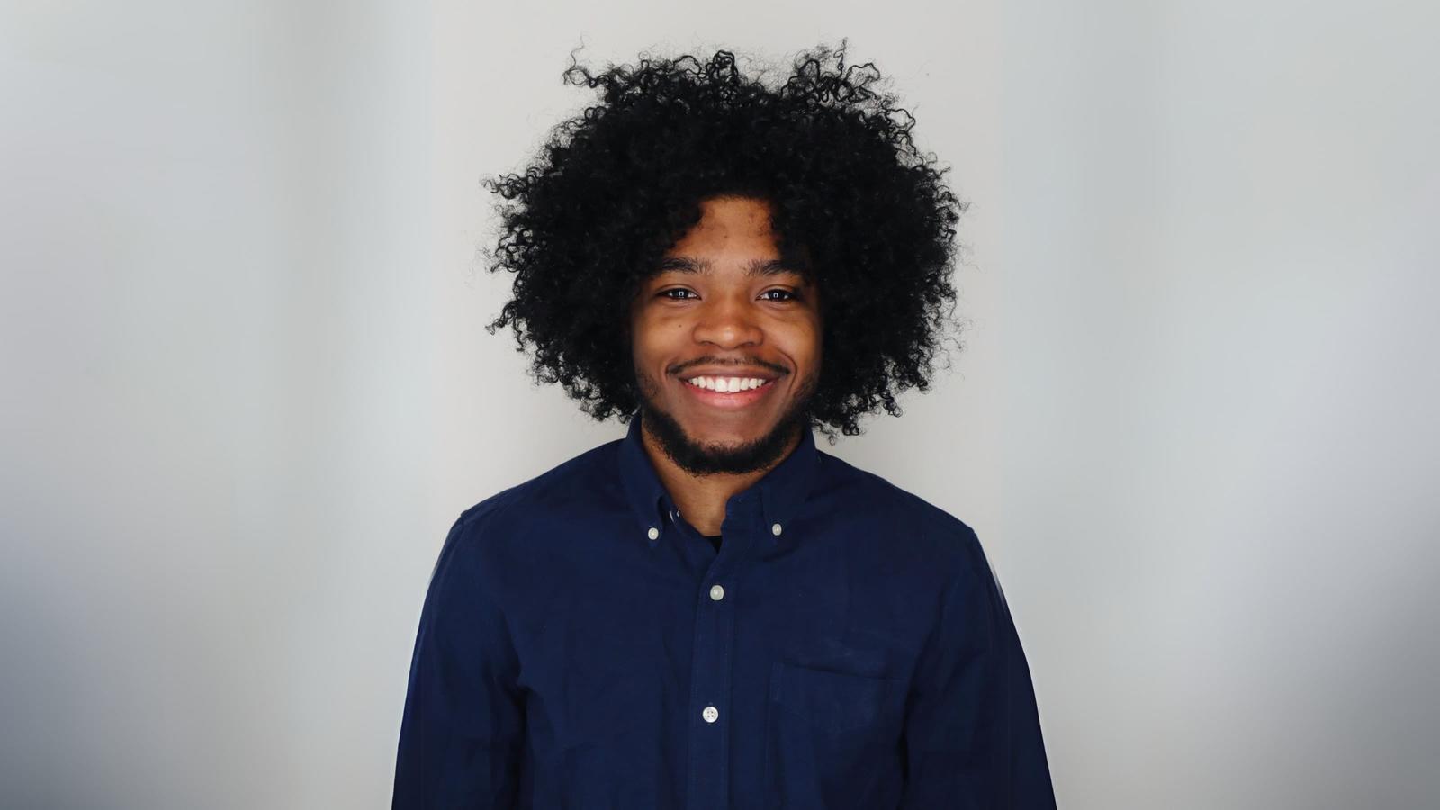 Denzel Jones Leverages Communications and Graphic Design Courses to ...