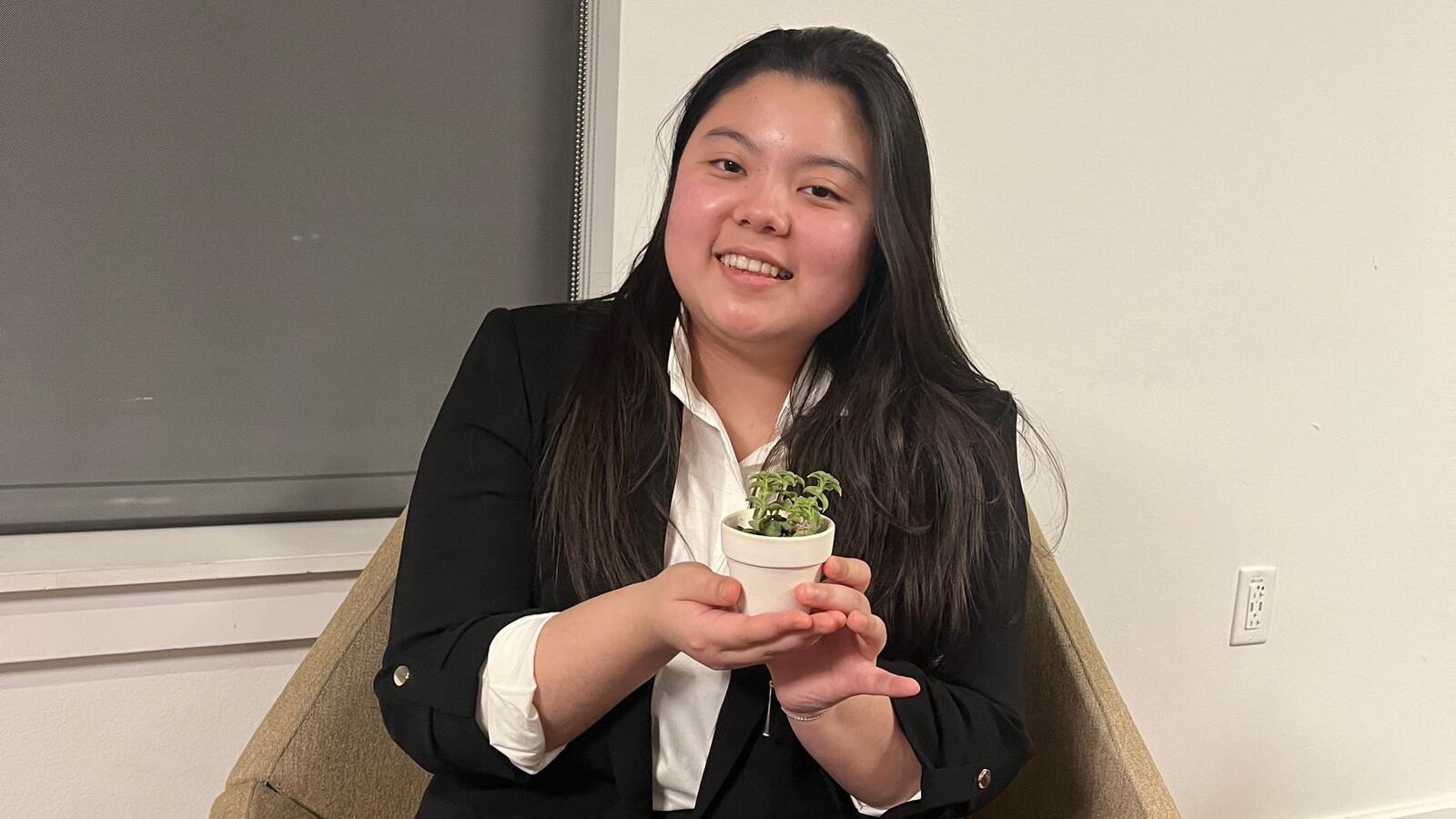 Women’s History Month Student Leader Spotlight: Meet Janet Cho, BS ’26 ...