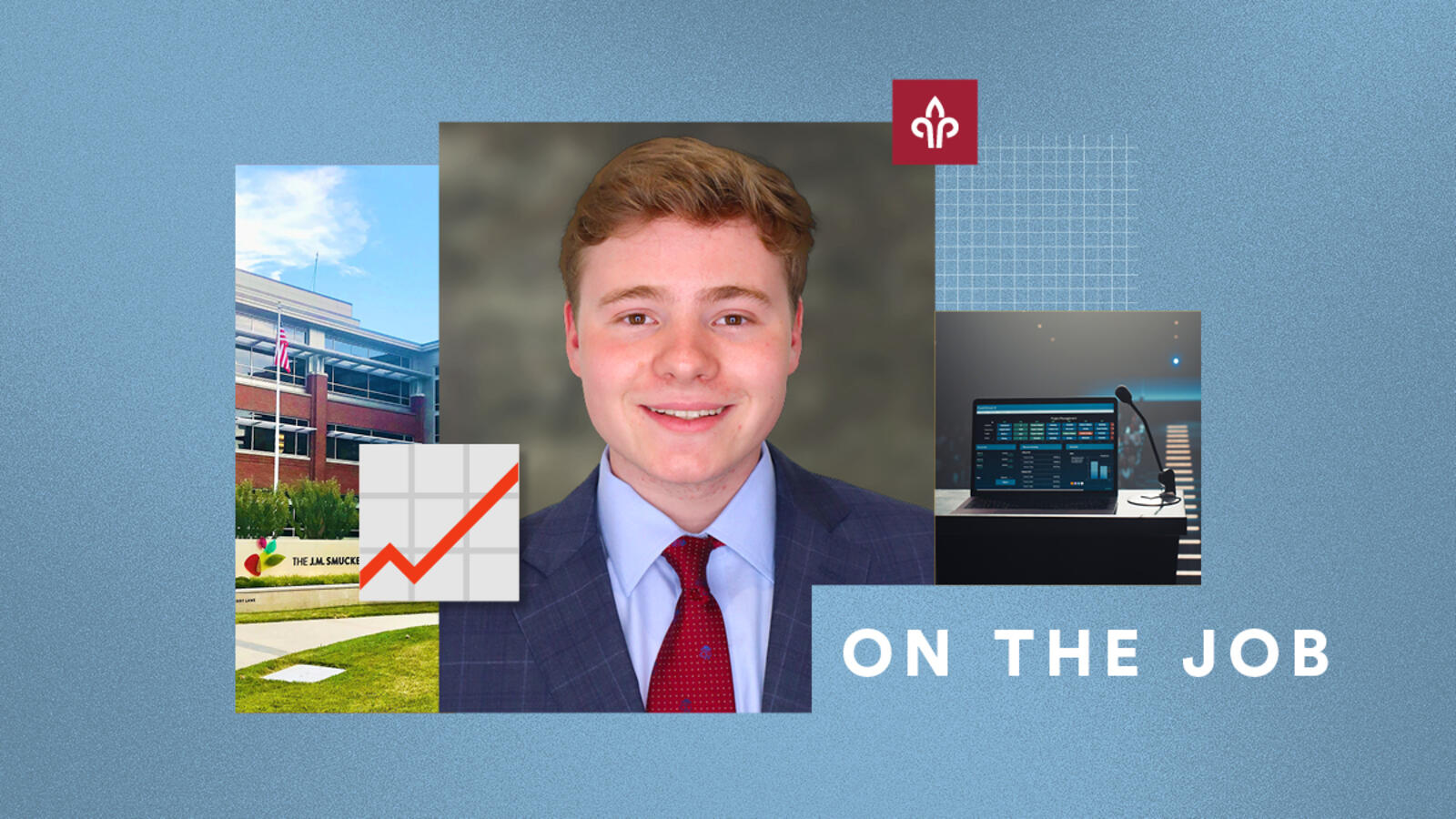 On the Job: Jacob MacPherson, BS '26 | Newsroom
