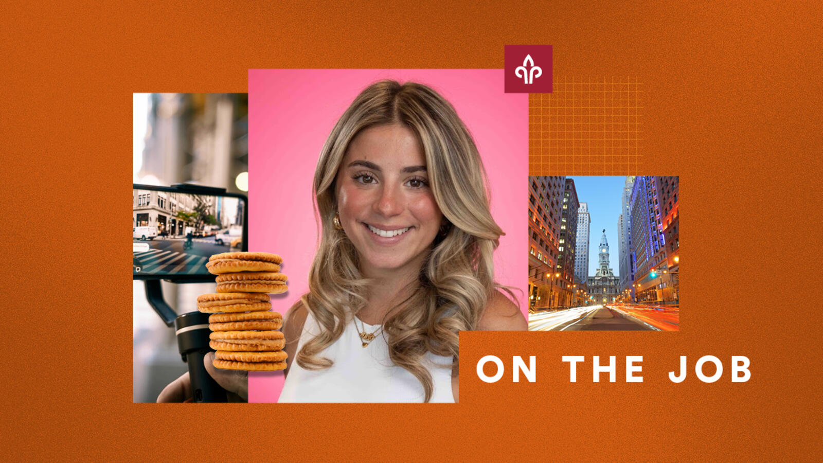 On the Job: Julia Noone, BA ’26 | Newsroom