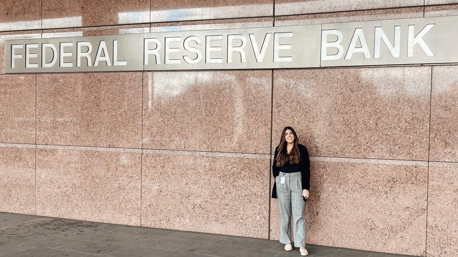 Alumna Lands Job at the Federal Reserve Bank of Philadelphia | Saint ...
