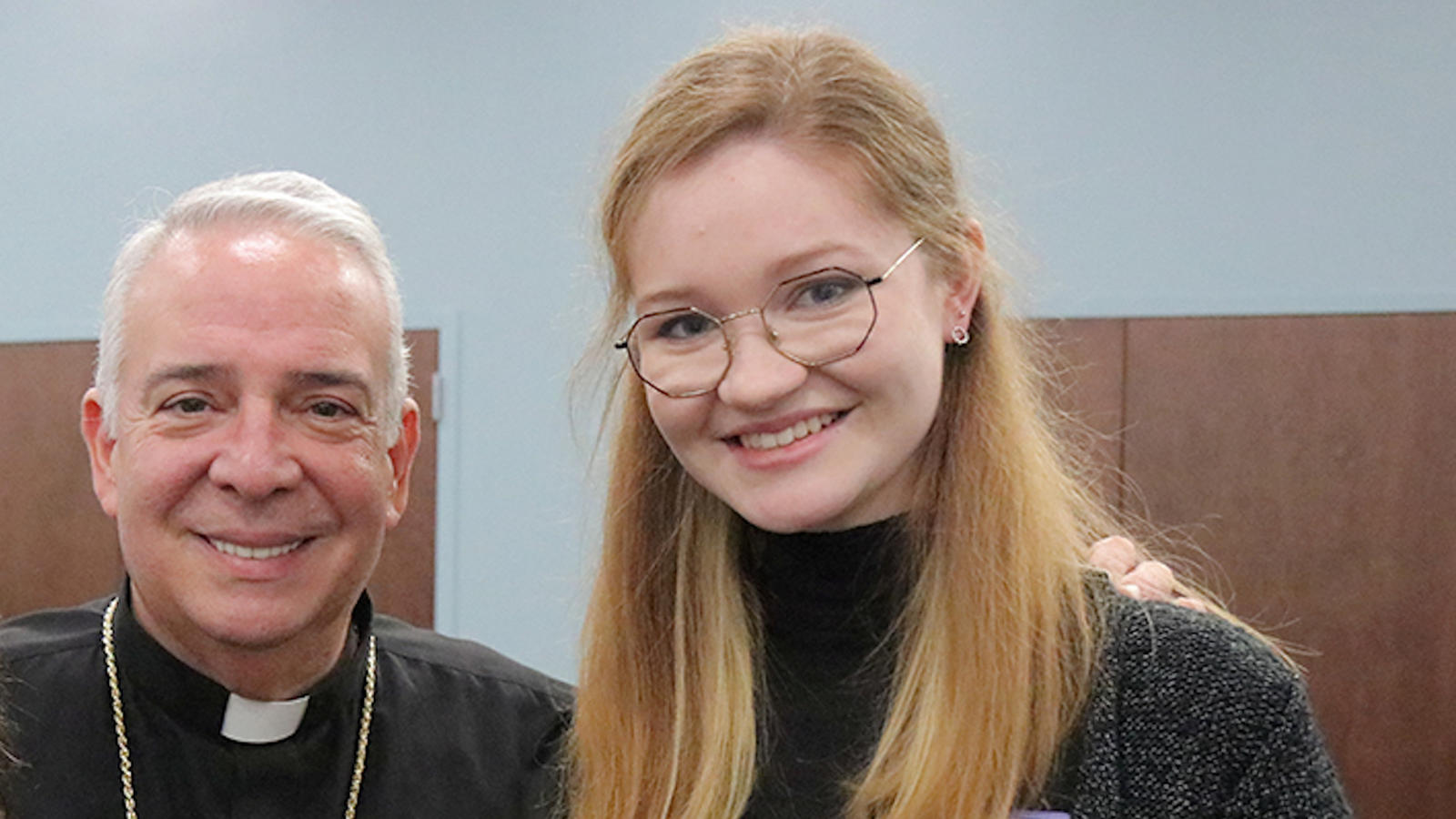 Pope Francis Appoints Julia Osęka ’25 as Delegate to Universal Assembly ...