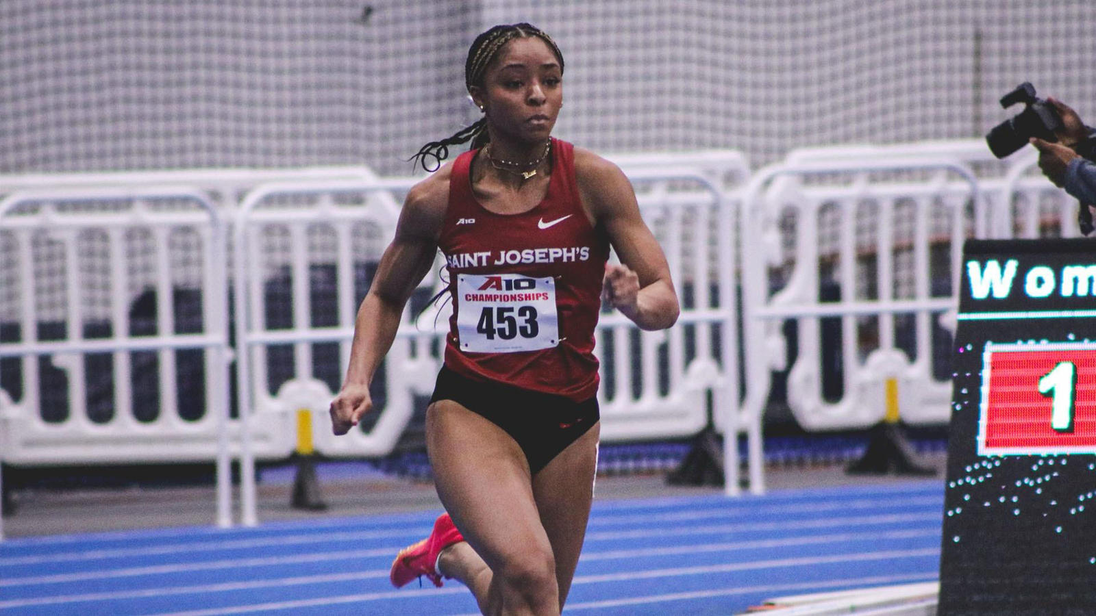 Rose Breaks School Record in Day Two of Atlantic 10 Championships ...