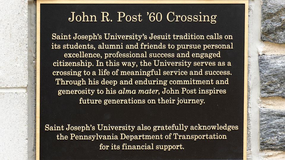 Post Crossing Officially Opens | Newsroom
