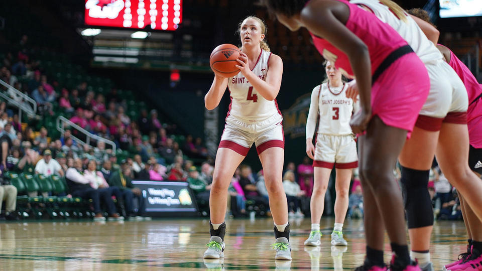 Hawk Defense Stifles in 59-47 Win Over George Mason | Saint Joseph's ...