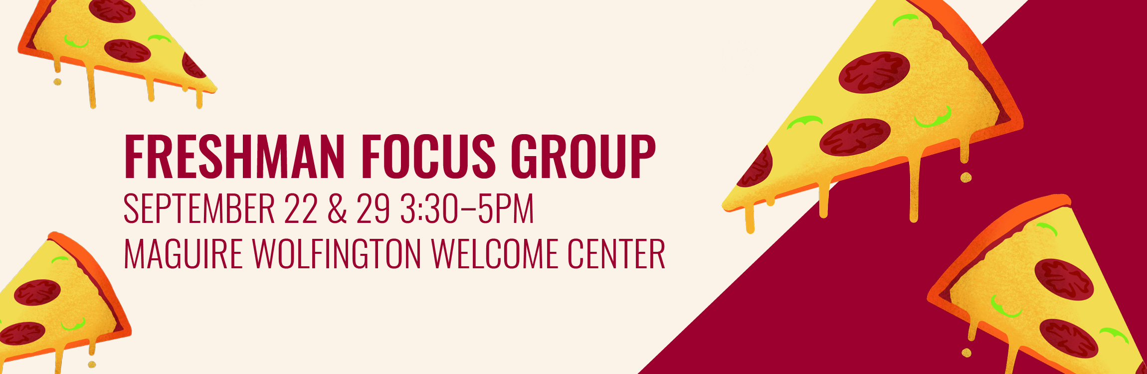 First Year Focus Group | Saint Joseph's University