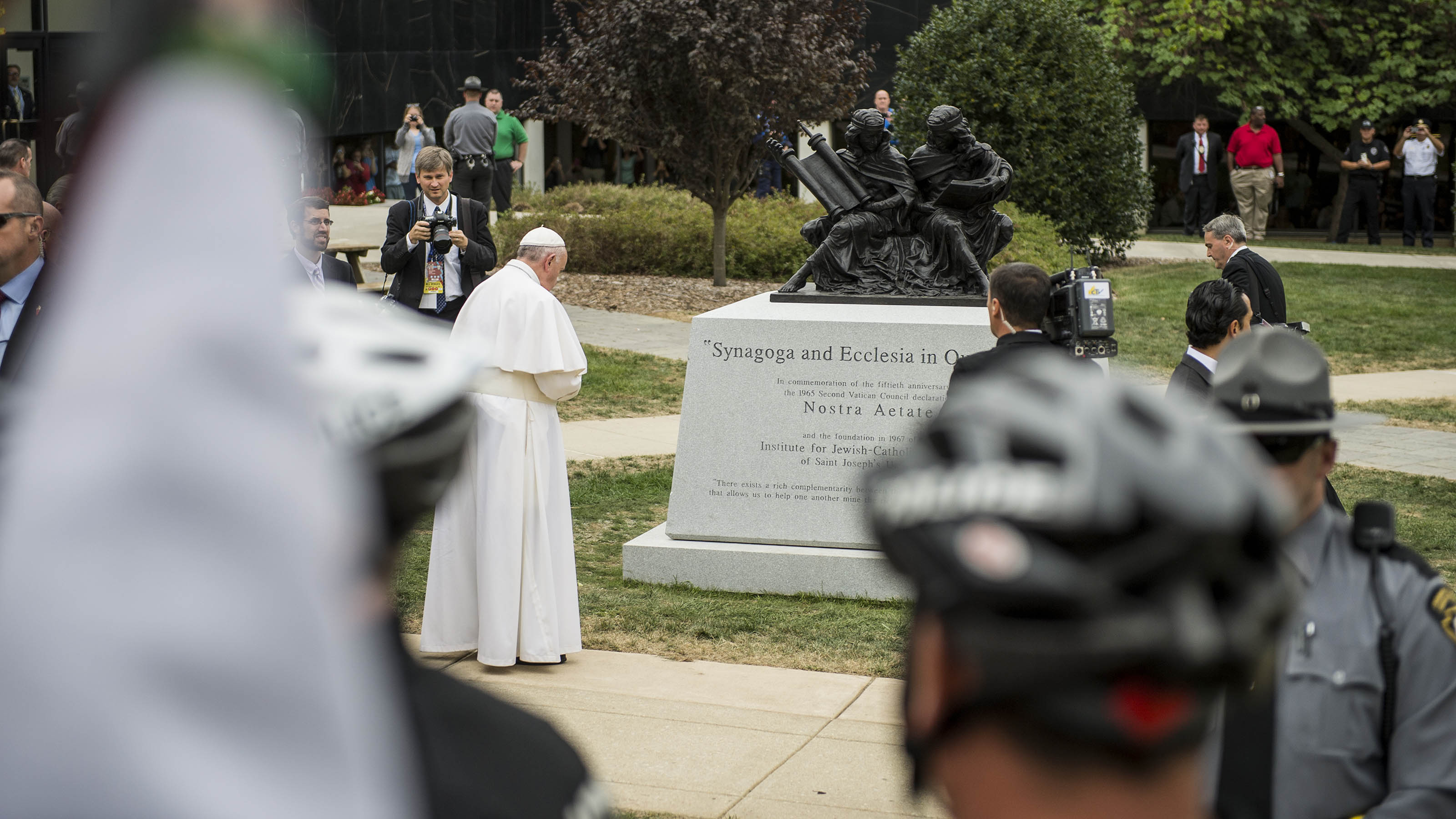 Looking Back on Pope Francis’ Visit to Hawk Hill