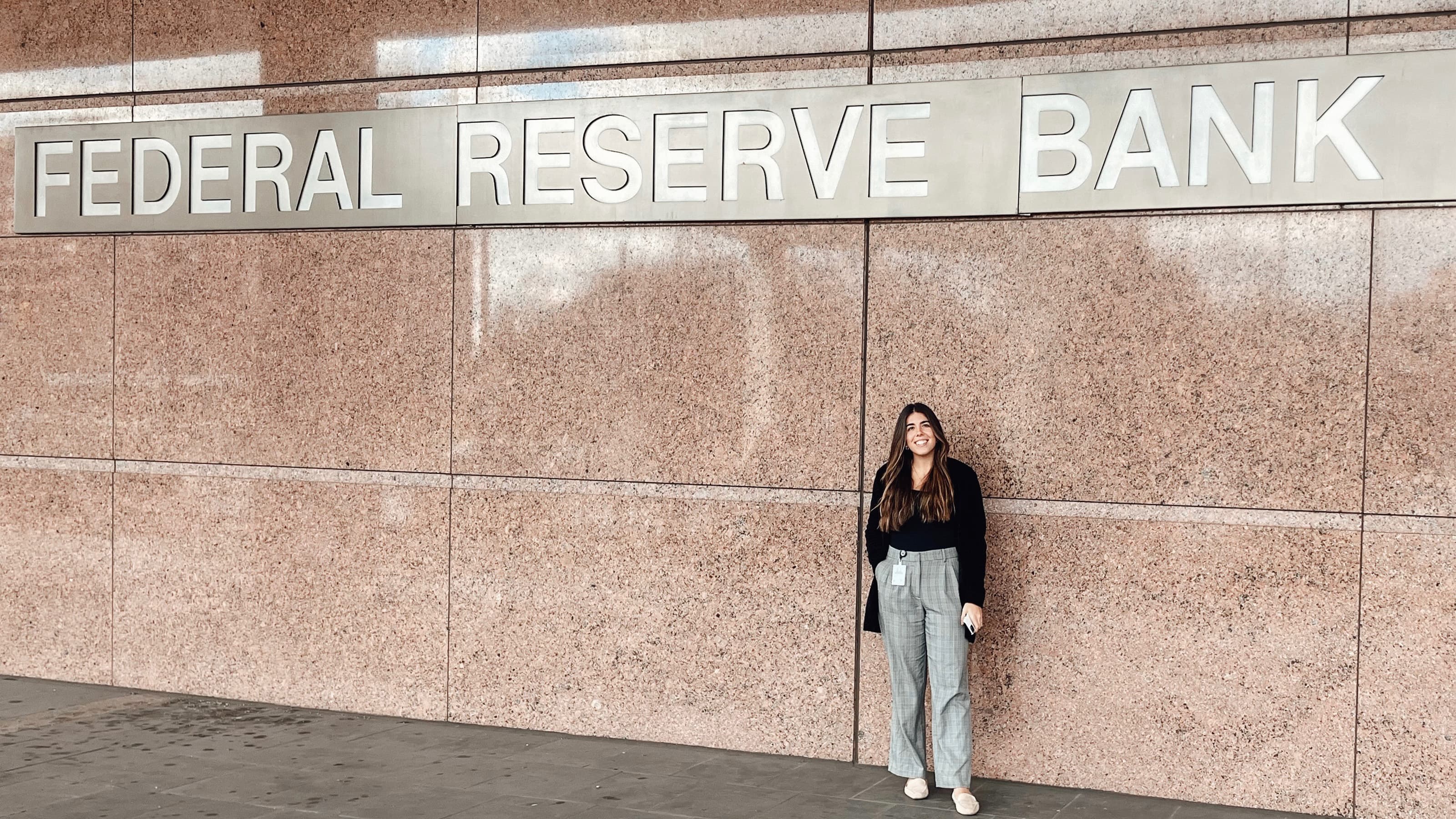 Alumna Lands Job at the Federal Reserve Bank of Philadelphia | Saint ...