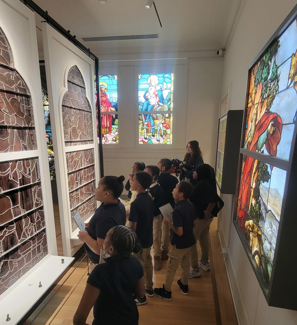 Education at the Maguire Art Museum