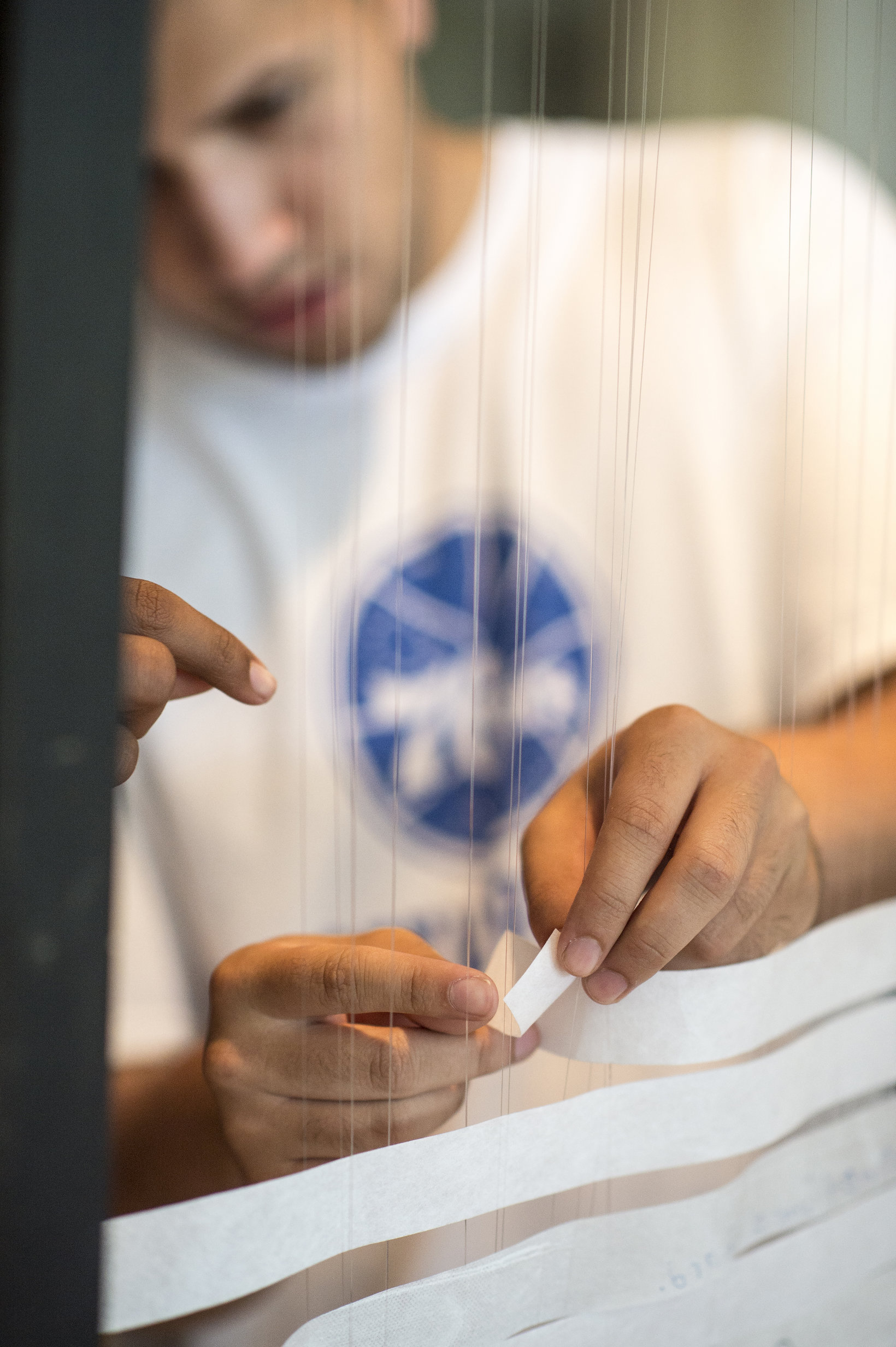 Untying Knots with the Children of Camden | Saint Joseph's University