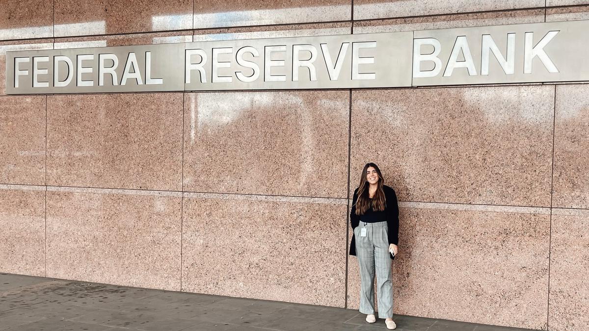 Alumna Lands Job at the Federal Reserve Bank of Philadelphia | Saint ...
