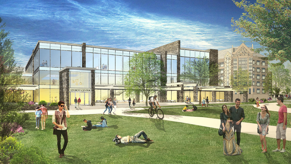 Future Projects | Campus Master Plan | Saint Joseph's University