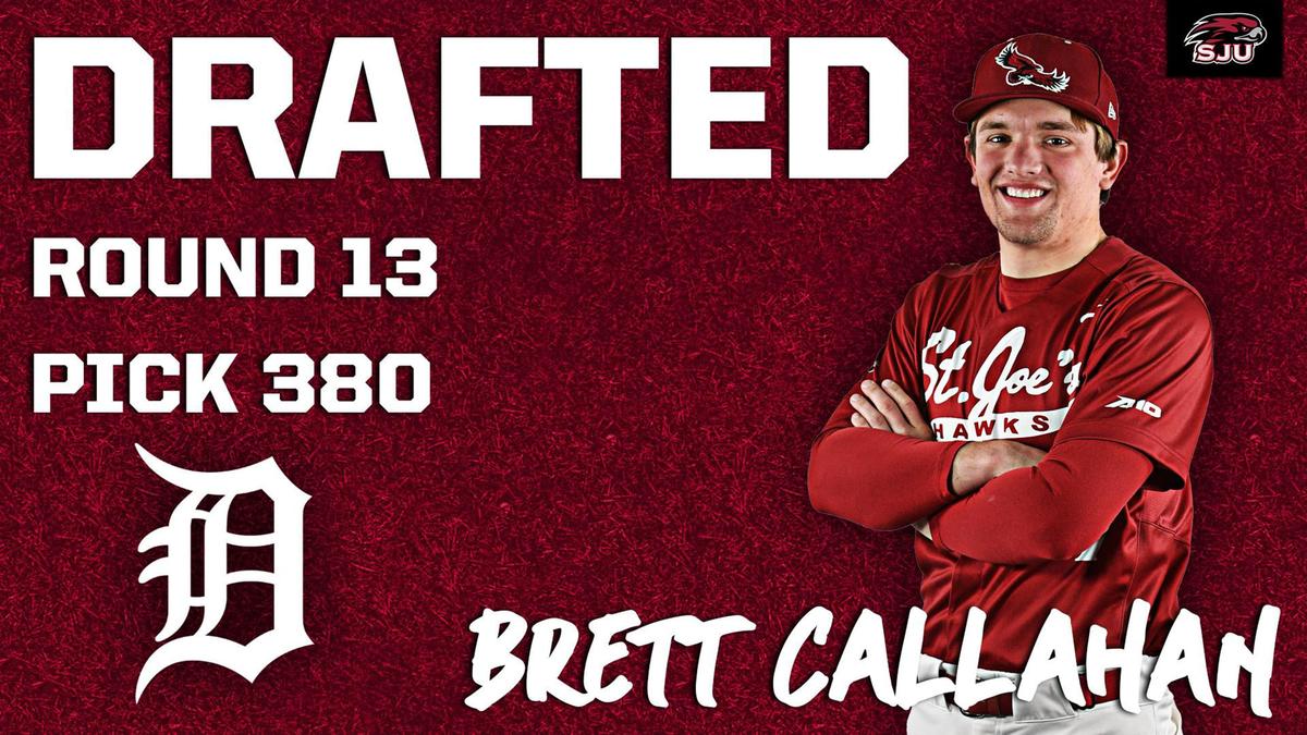 Detroit Tigers Select Brett Callahan in Round 13 of MLB Draft | Saint ...