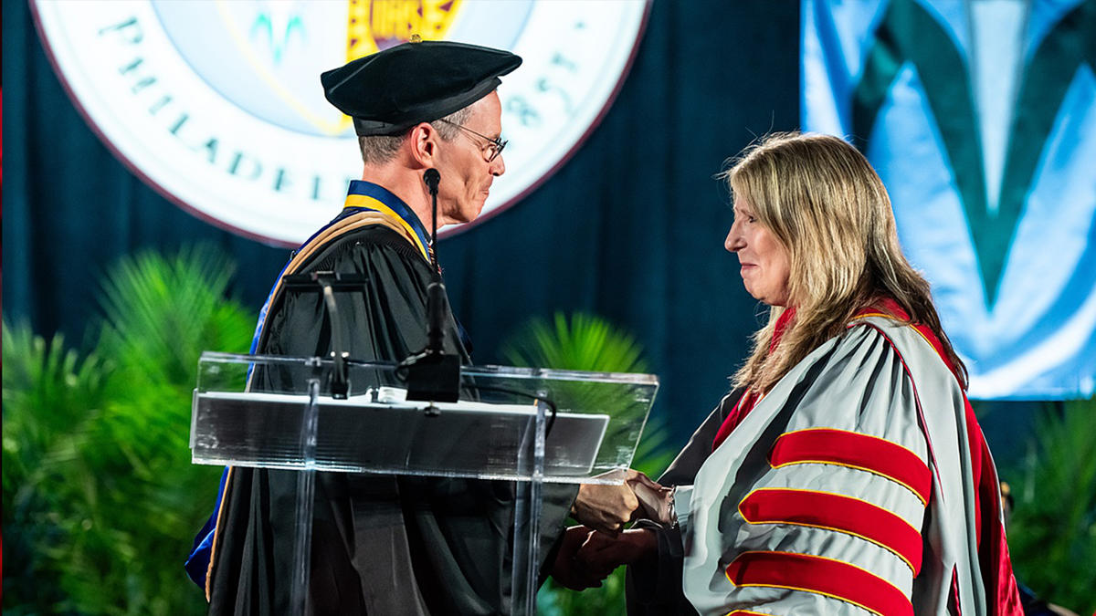 Cheryl A. McConnell, PhD, Inaugurated as 29th President of Saint Joseph ...