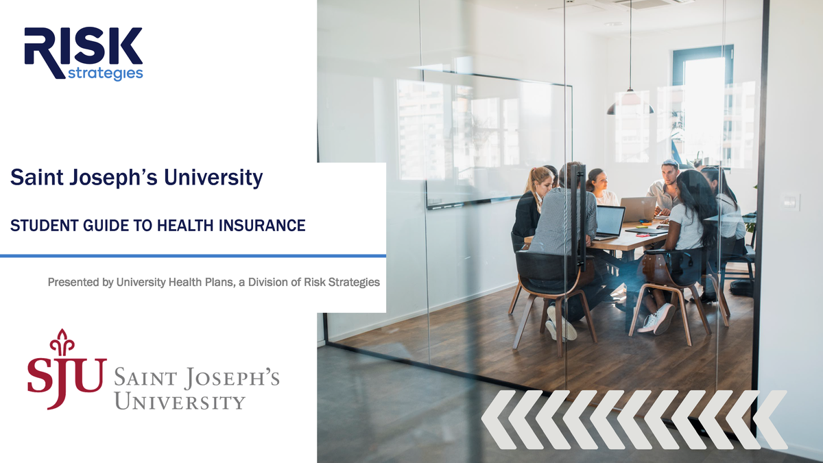 Policies | Student Health Center | Saint Joseph's University