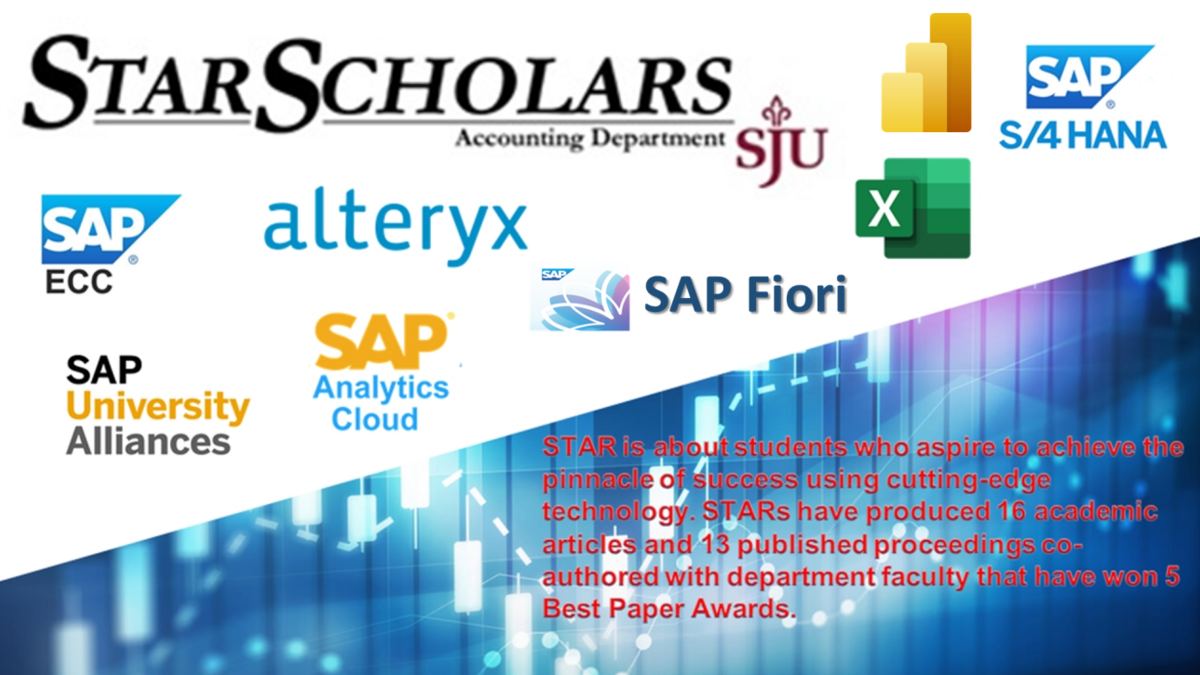 STAR Scholars | Accounting Department | Saint Joseph's University