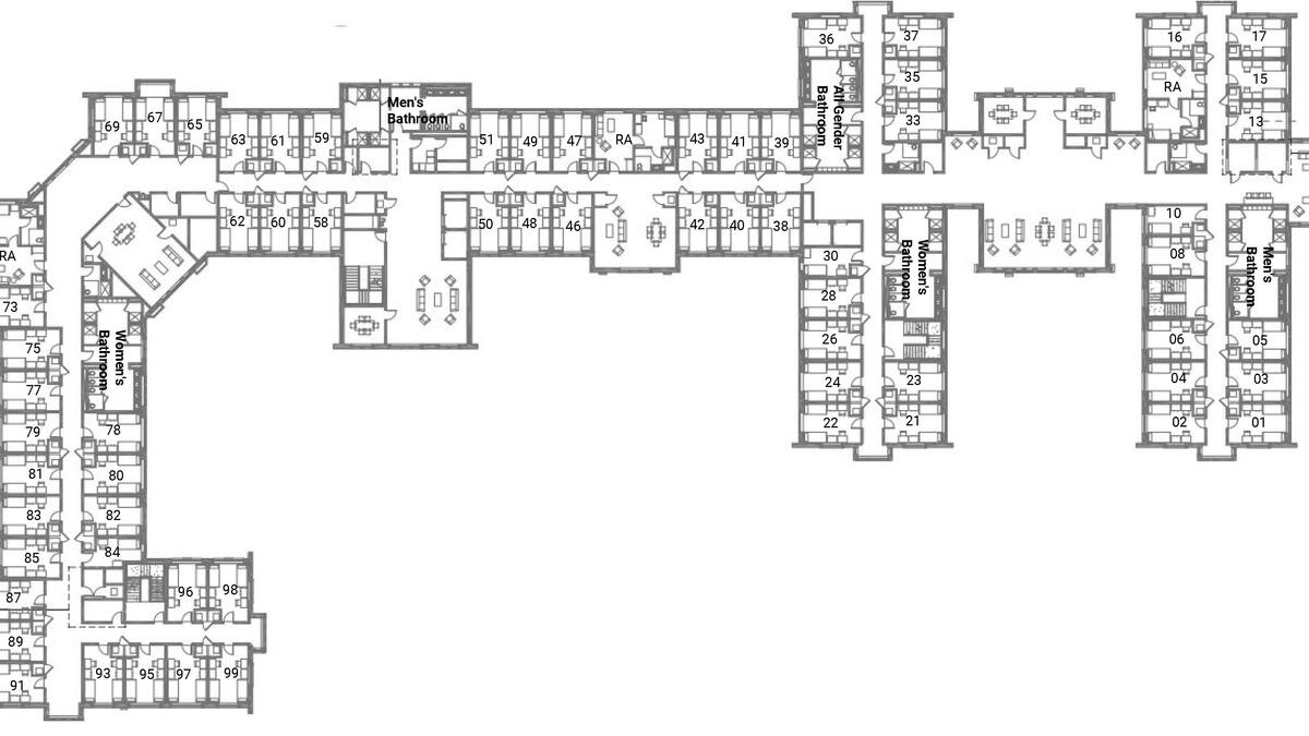 Sr. Thea Bowman Hall | Residence Life | Saint Joseph's University