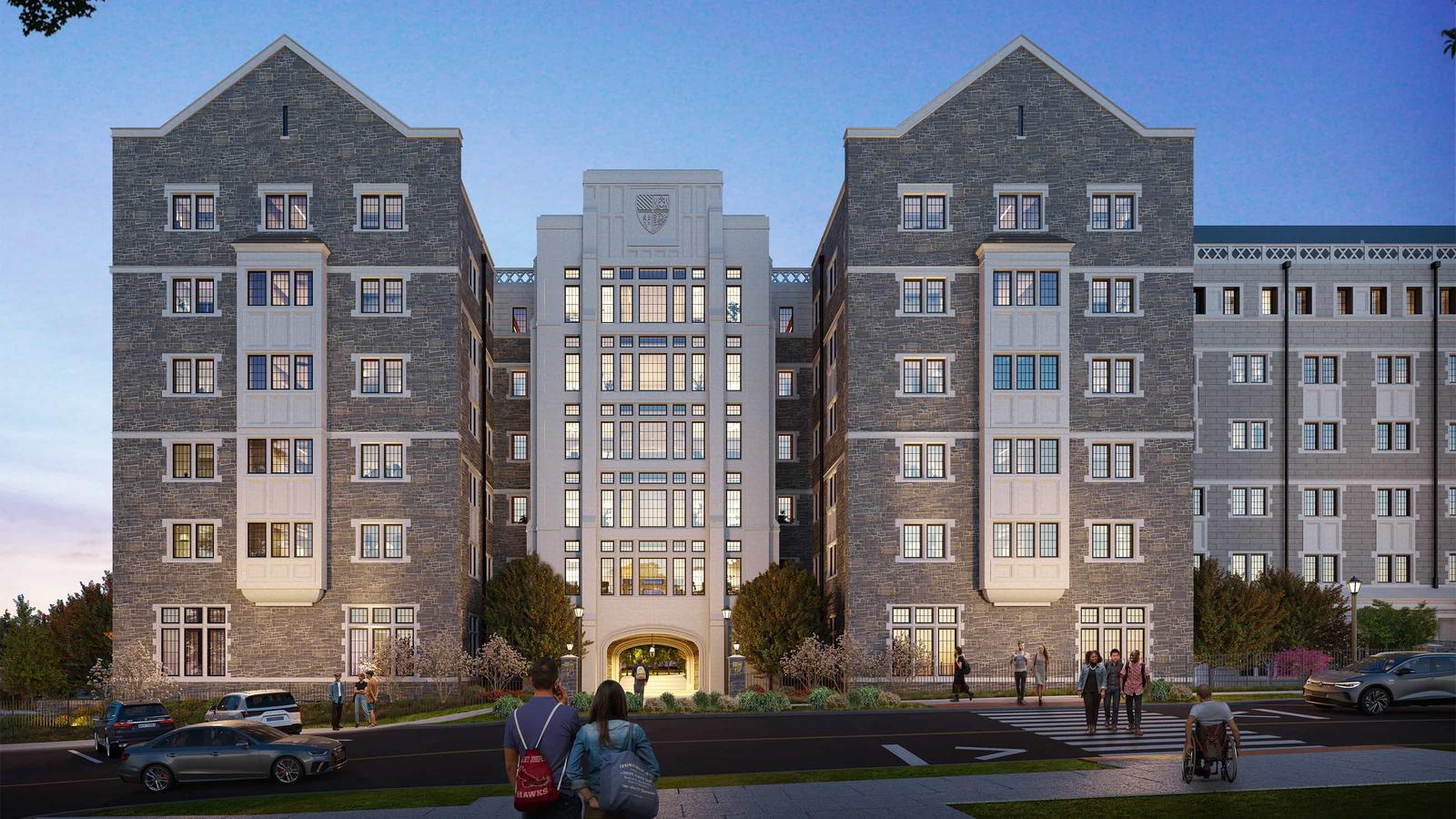 First-Year Residence Hall | Saint Joseph's University