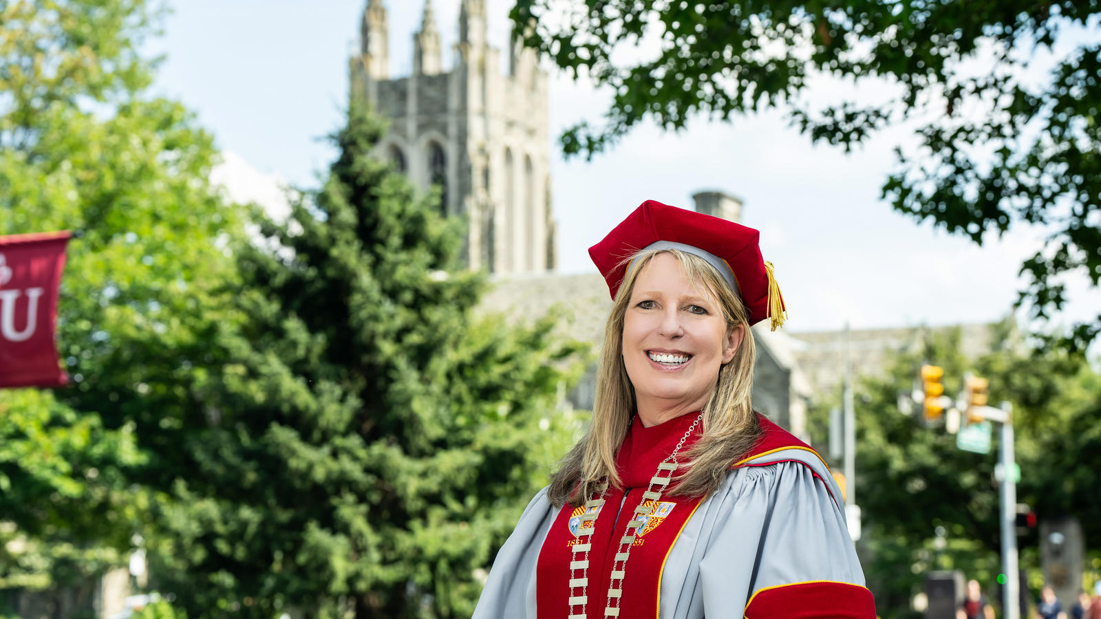 Cheryl A. McConnell, PhD, Inaugurated as 29th President of Saint Joseph ...