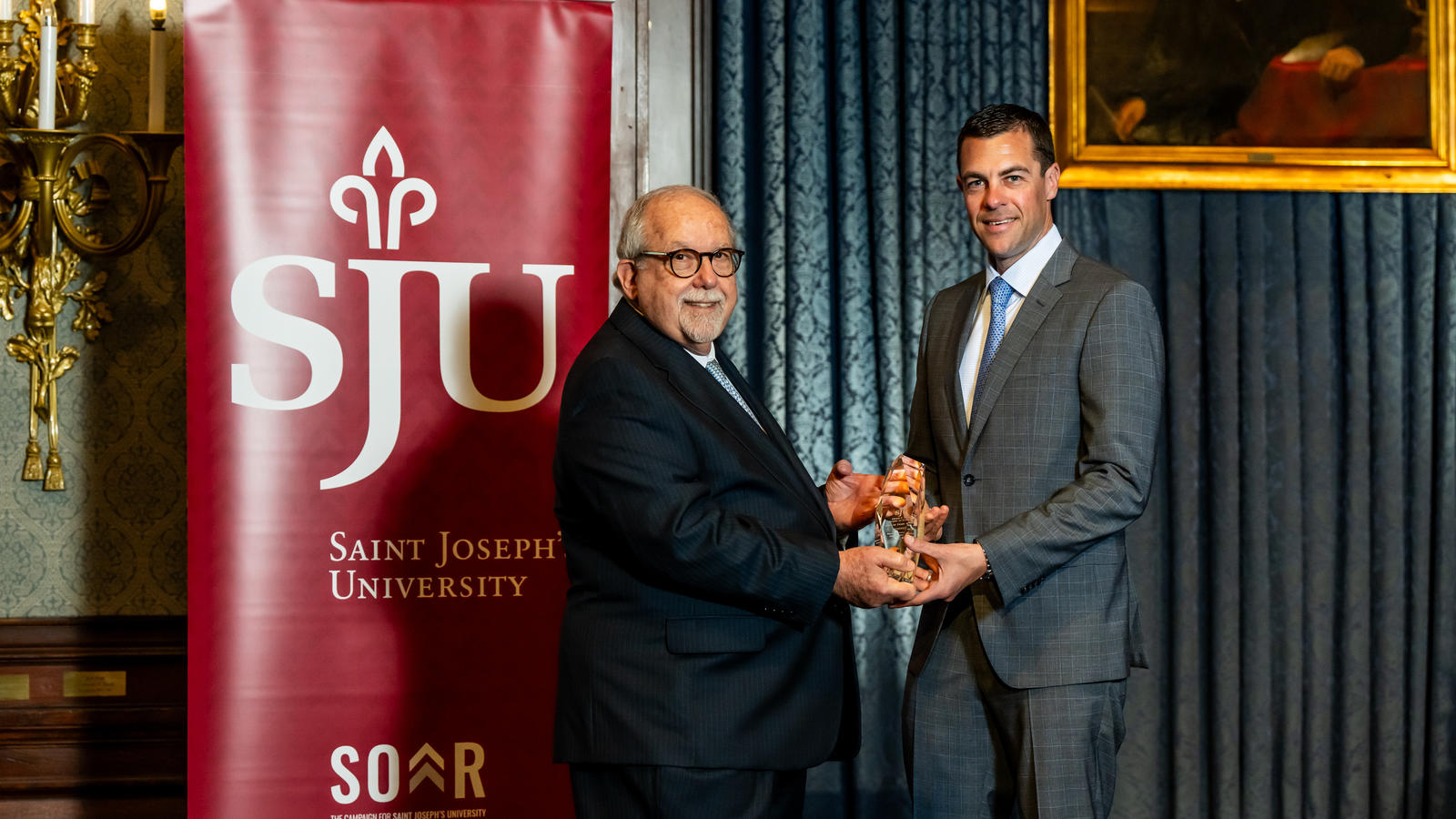Haub School of Business Hall of Fame Award 2023 | Saint Joseph's University