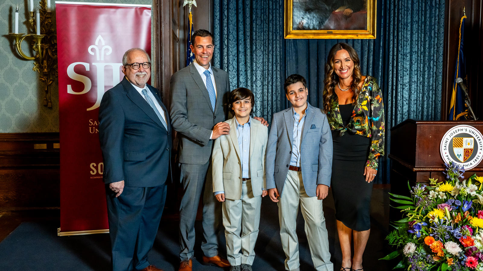 Haub School of Business Hall of Fame Award 2023 | Saint Joseph's University