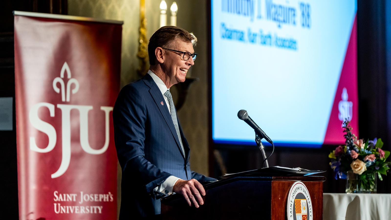 Haub School of Business Hall of Fame Award 2023 | Saint Joseph's University