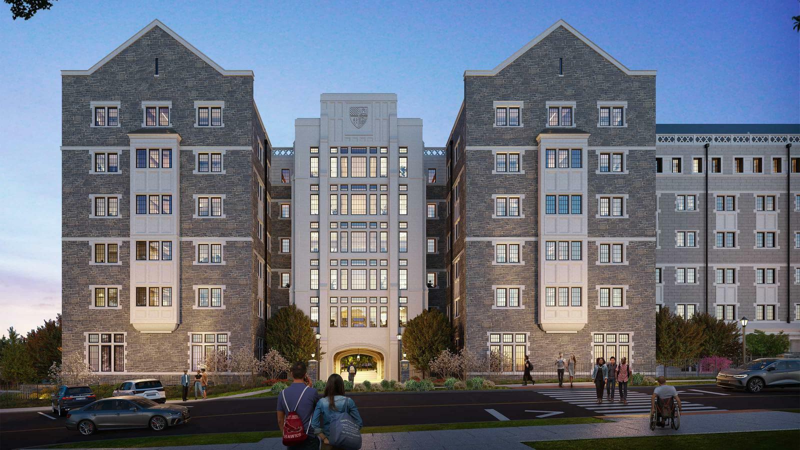 Sr. Thea Bowman Hall | Residence Life | Saint Joseph's University