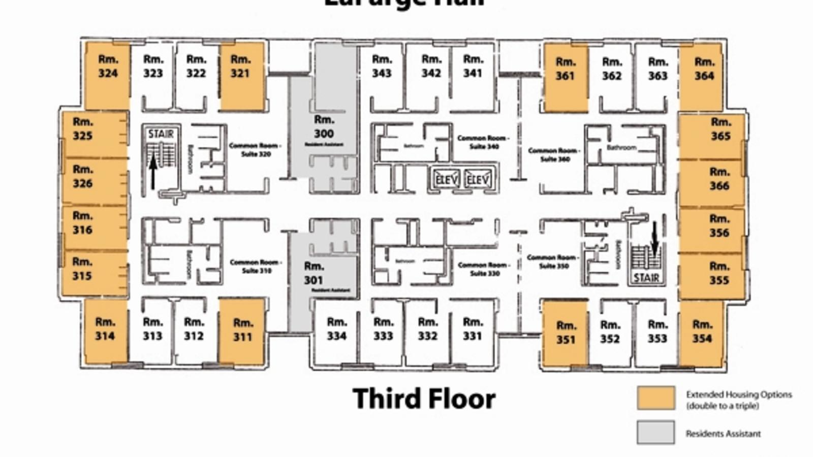 LaFarge Hall | Residence Life | Saint Joseph's University