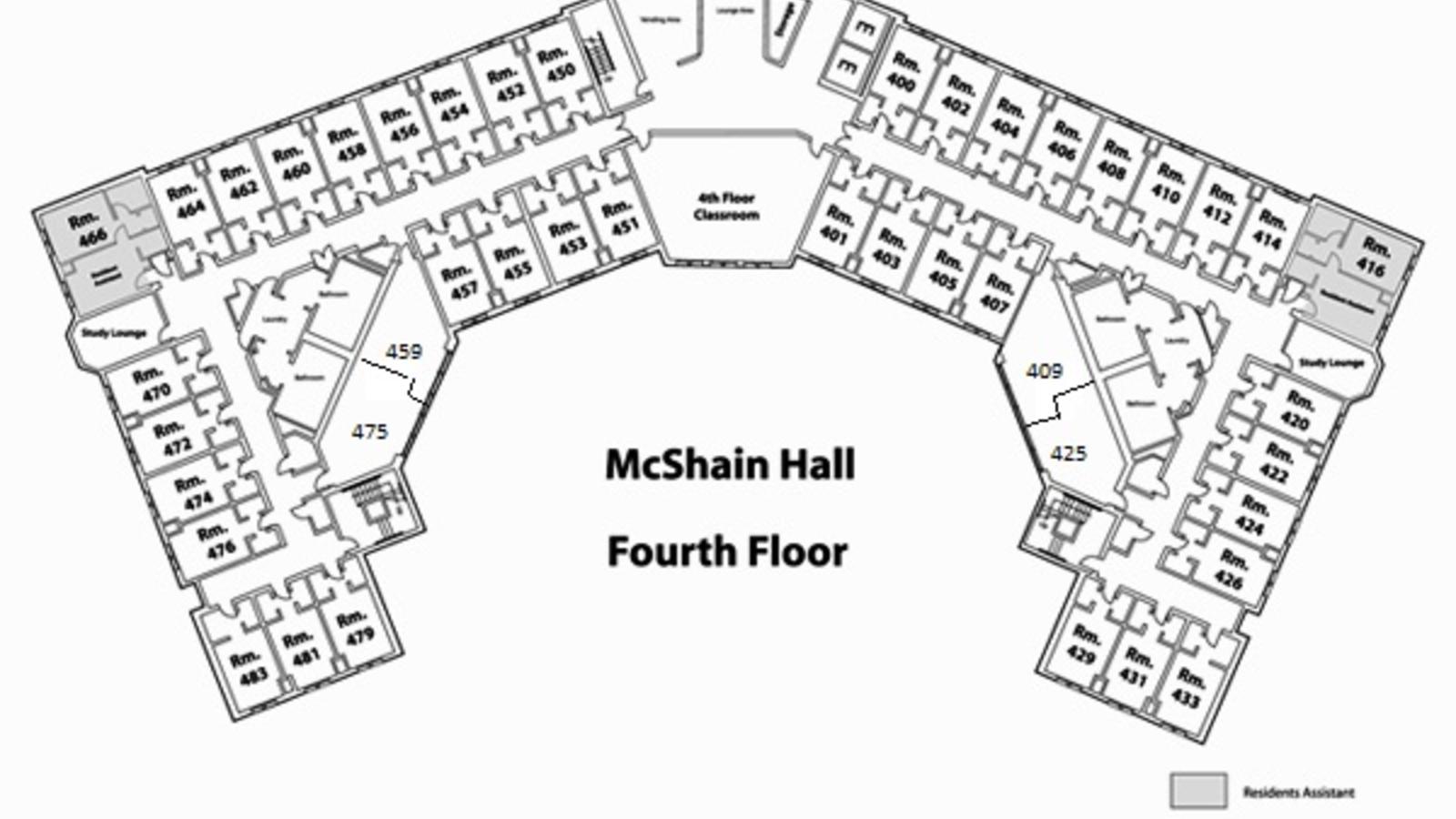 McShain Hall | Residence Life | Saint Joseph's University
