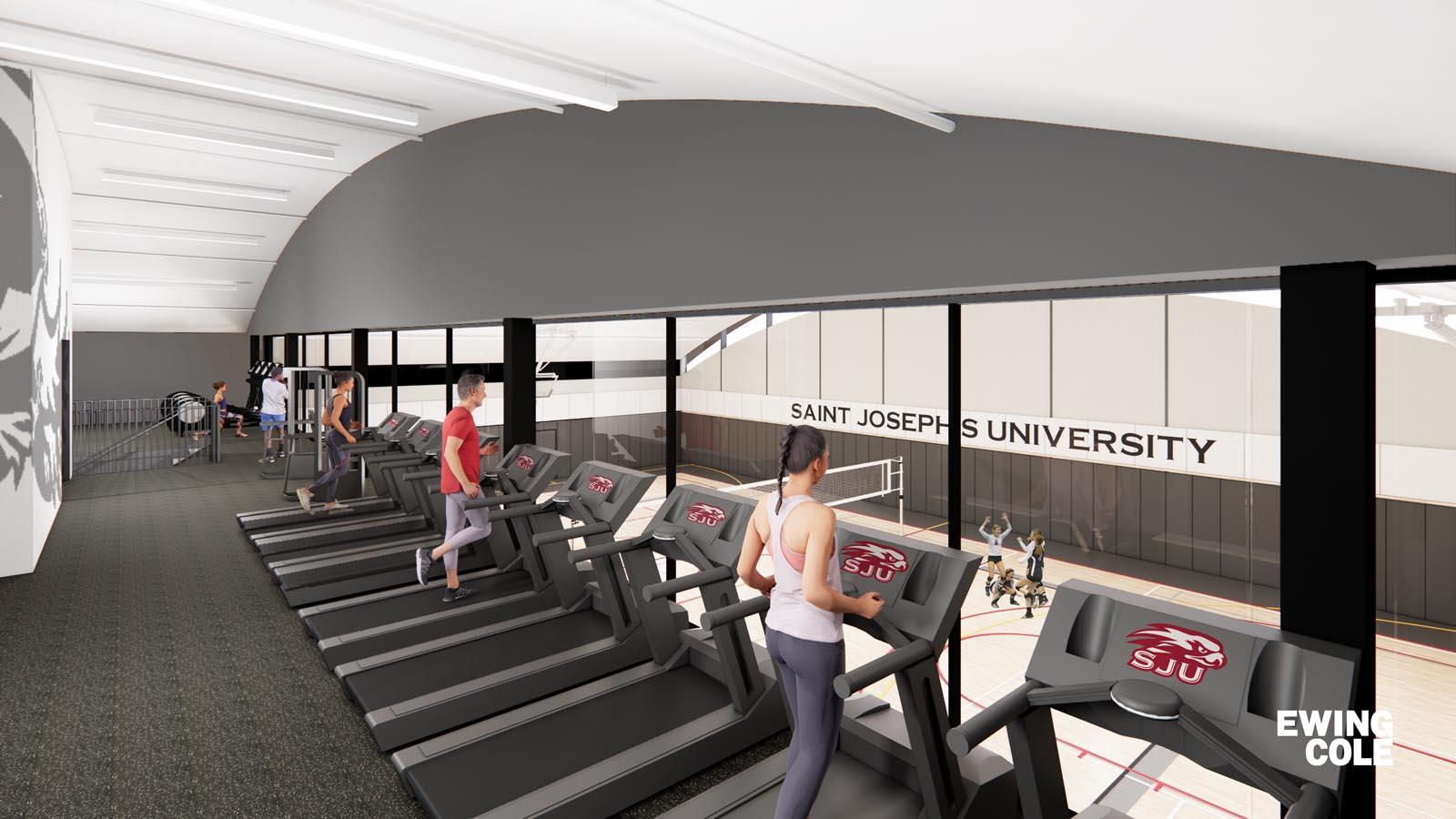 Fitness and Recreation Center | Saint Joseph's University