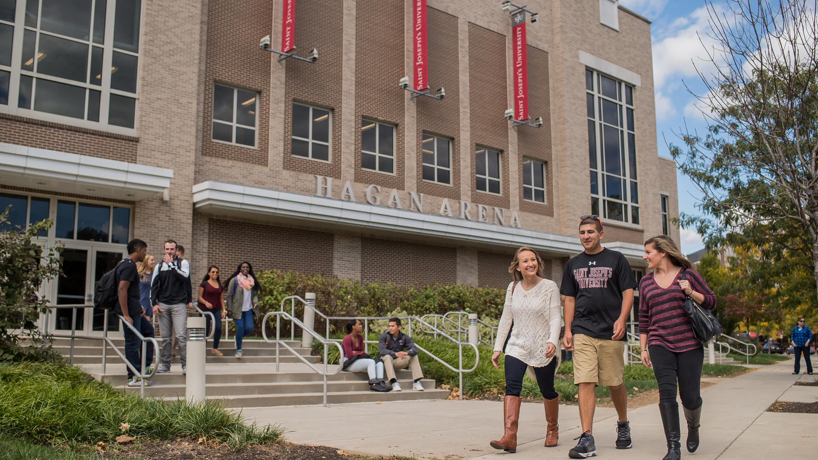 Division I Athletics | Saint Joseph's University