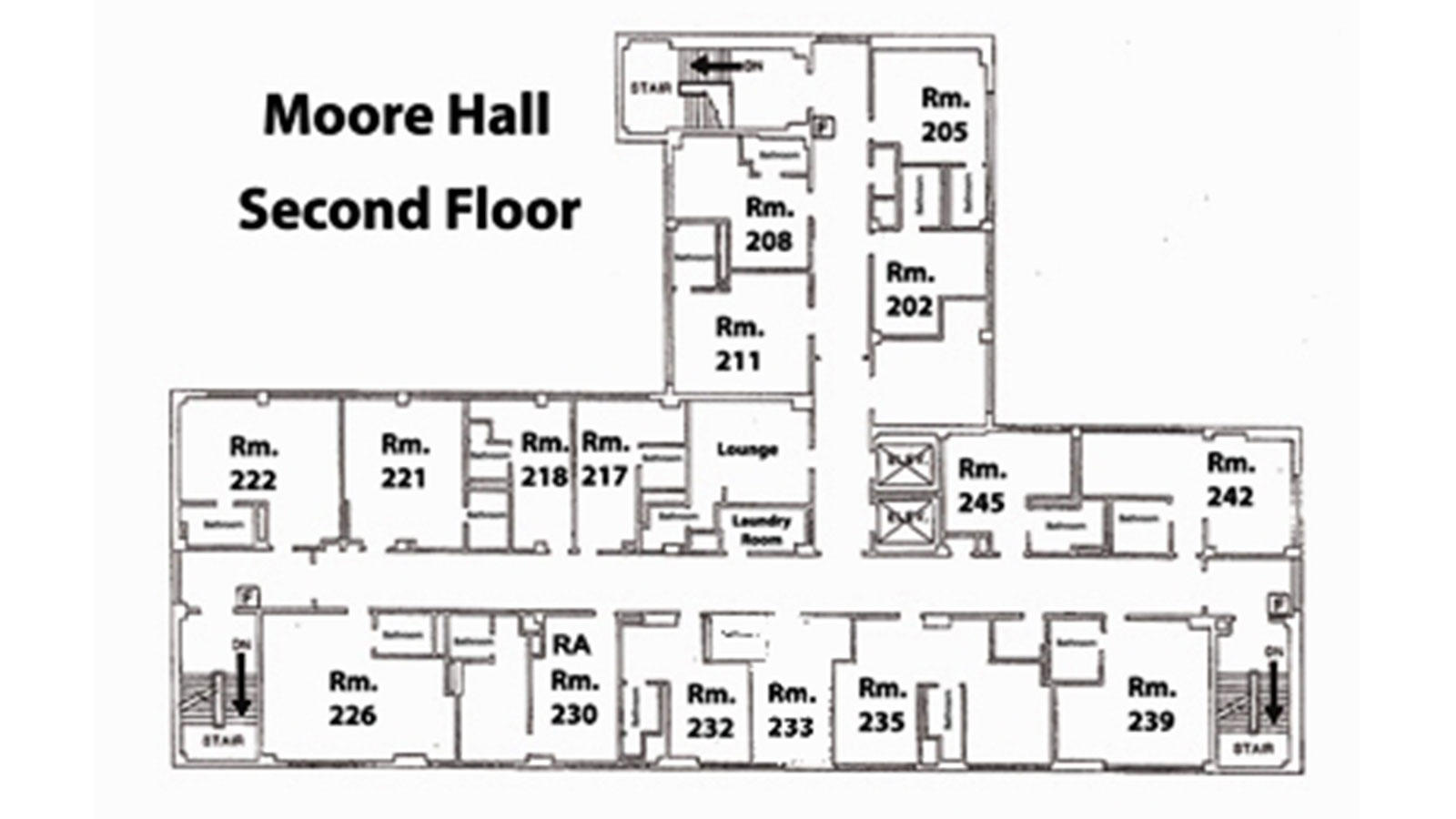 Moore Hall | Saint Joseph's University