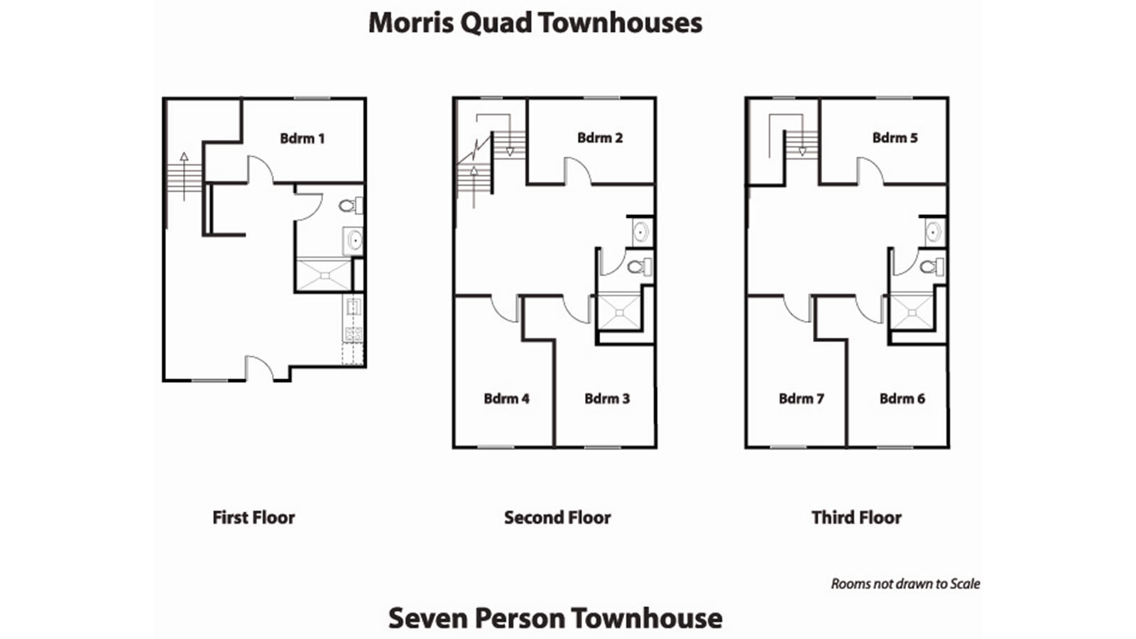 Morris Quad Townhouses | Residence Life | Saint Joseph's University