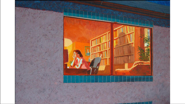 Eric Hall: The Art of the Gliff | Saint Joseph's University