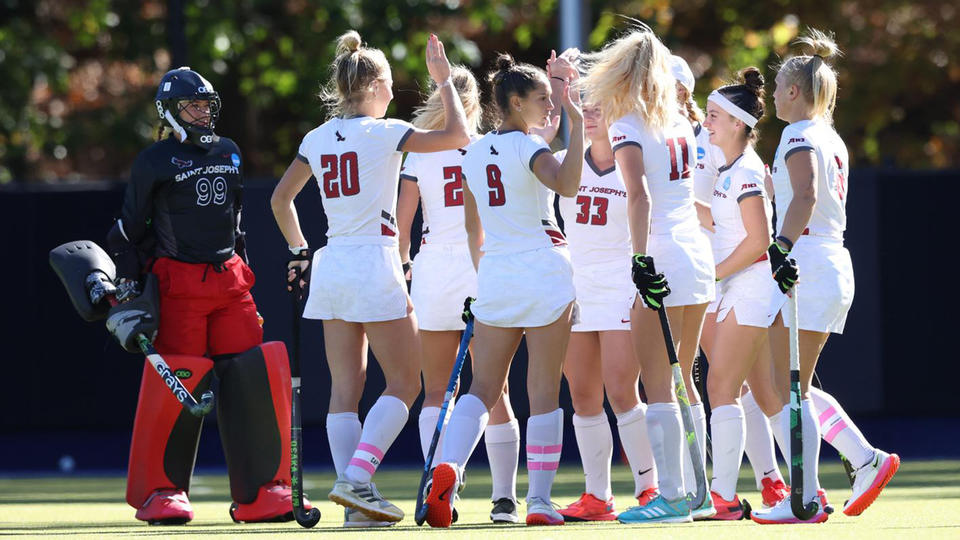 Ten Hawks Earn NFHCA National Academic Squad Recognition | Saint Joseph ...