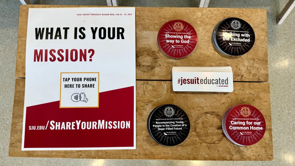 Mission Week | Saint Joseph's University