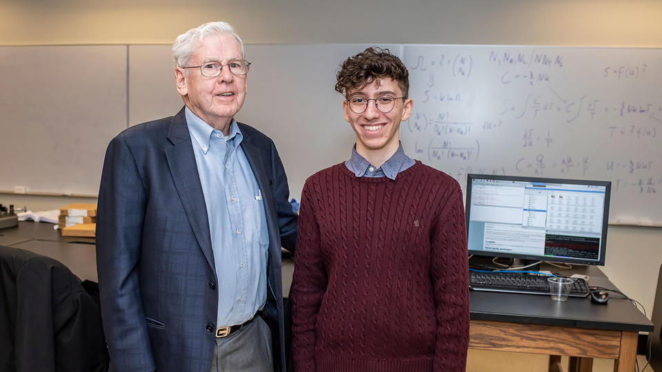 Physics Department | Saint Joseph's University