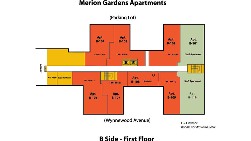 Merion Gardens Apartments | Residence Life | Saint Joseph's University