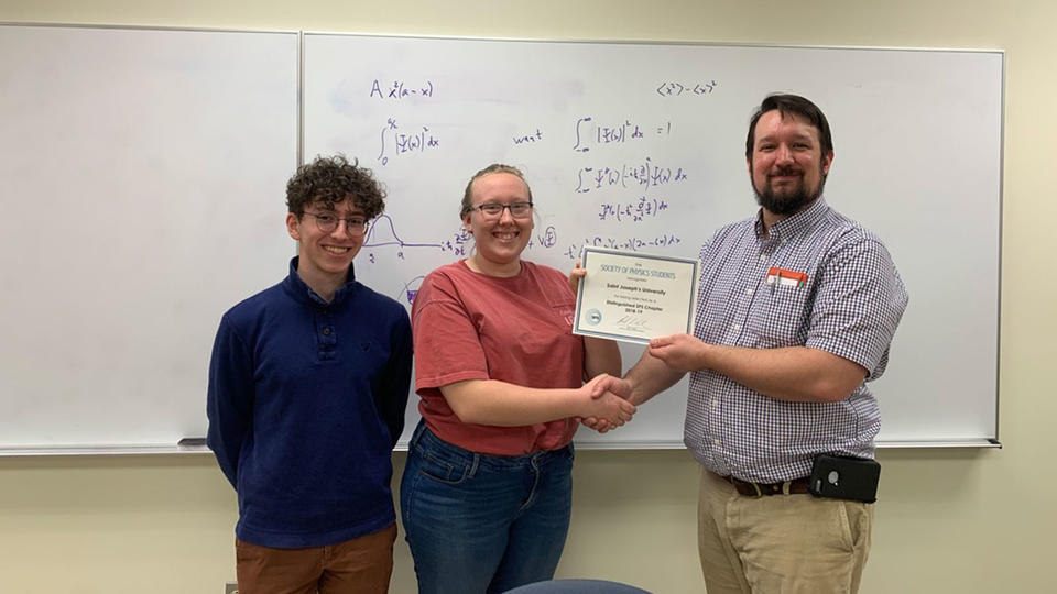 Physics Department | Saint Joseph's University