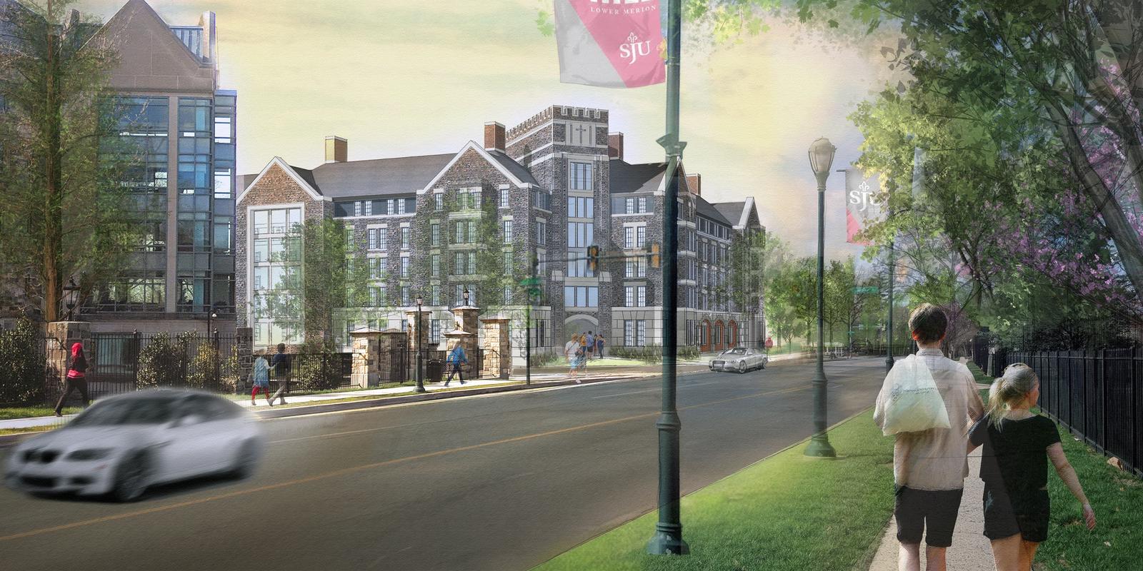 First-Year Residence Hall | Saint Joseph's University