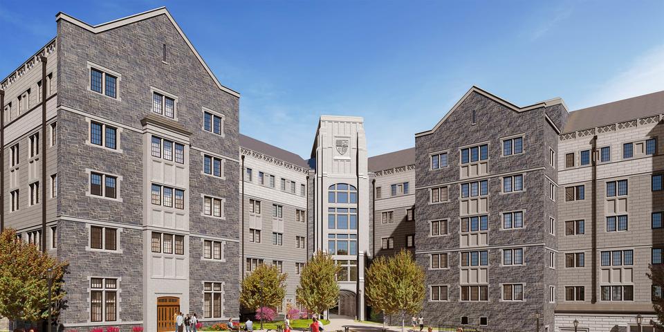 Sister Thea Bowman Residence Hall