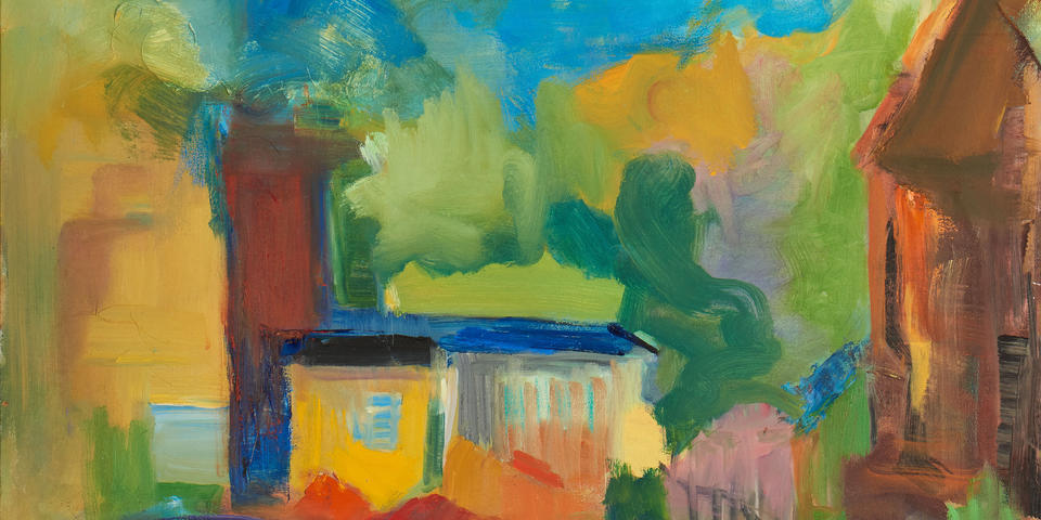 The Art and Legacy of Frances M. Maguire | Saint Joseph's University