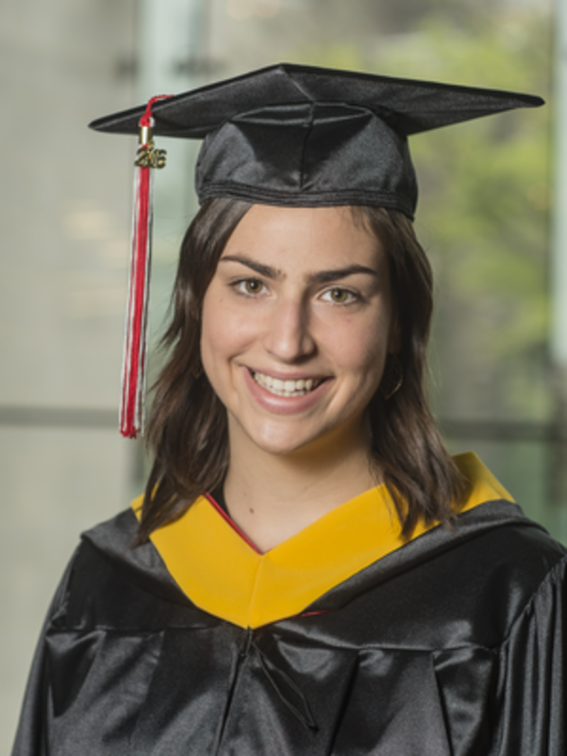 Courtney Hulbert McGuire '16 | Saint Joseph's University