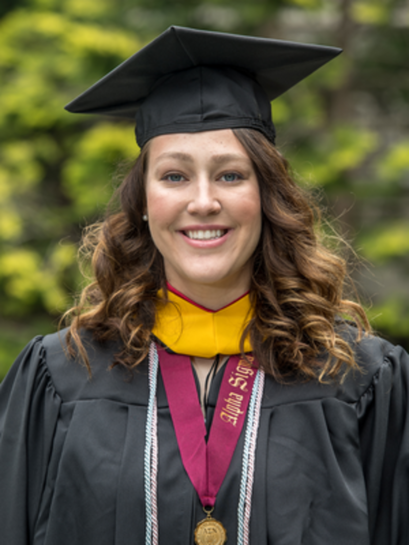 Marissa Tremoglie-Barkowski '17 | Saint Joseph's University