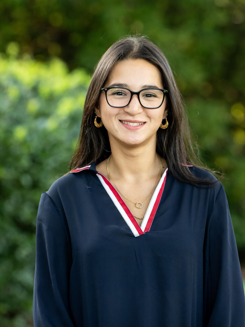 Malak Sebti '25 | Saint Joseph's University