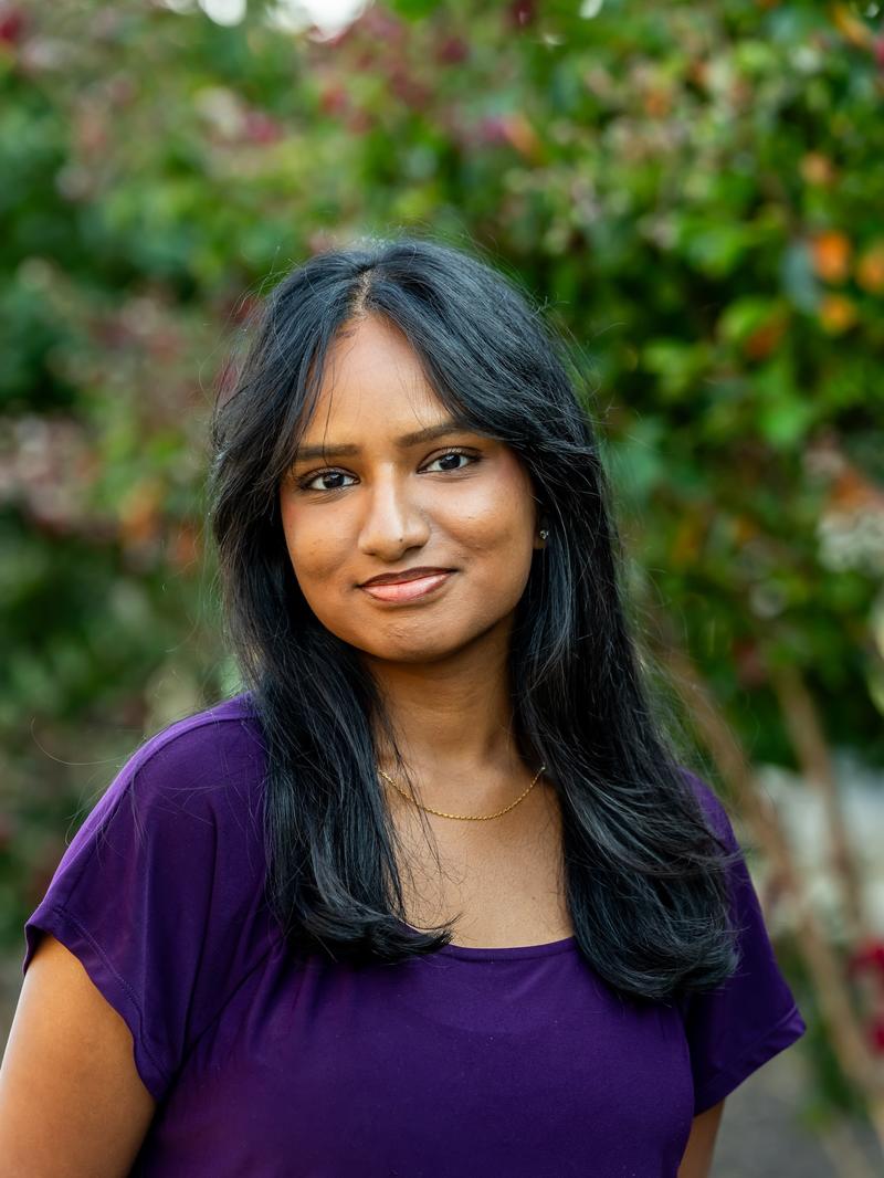 Jensine Chikkala '25 | Saint Joseph's University