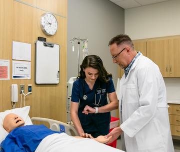 Nursing at Saint Joseph's University