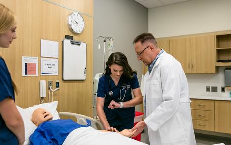 Nursing at Saint Joseph's University